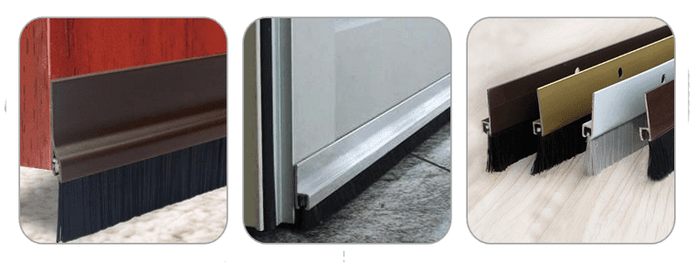 Door Strip Brush | BOLEX INDUSTRIAL BRUSHES CO.,LTD