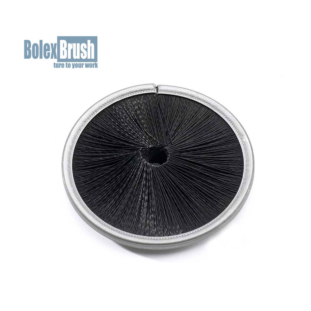 Crimped Filament Inside Disk Brush | BOLEX INDUSTRIAL BRUSHES CO.,LTD