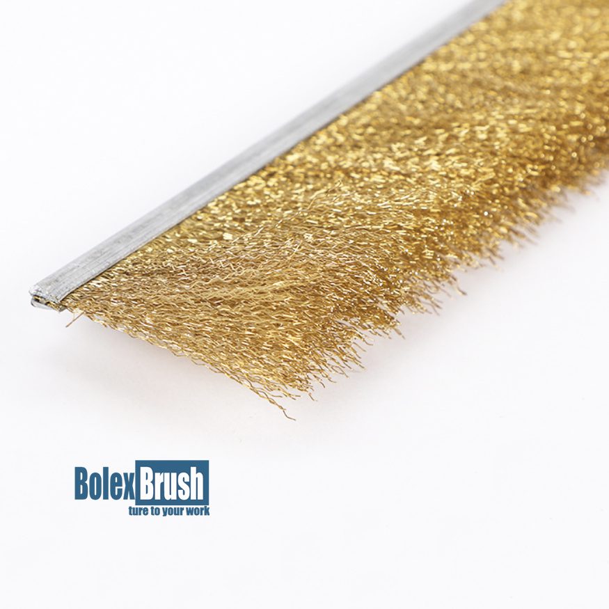 Strip Brush Manufacturer - Strip Brushes Online - BolexBrushes