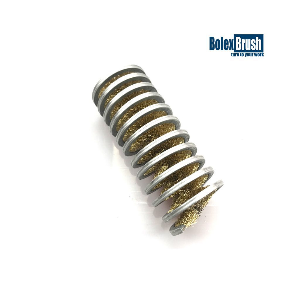 Brass Wire Inside Coil Brush | BOLEX INDUSTRIAL BRUSHES CO.,LTD