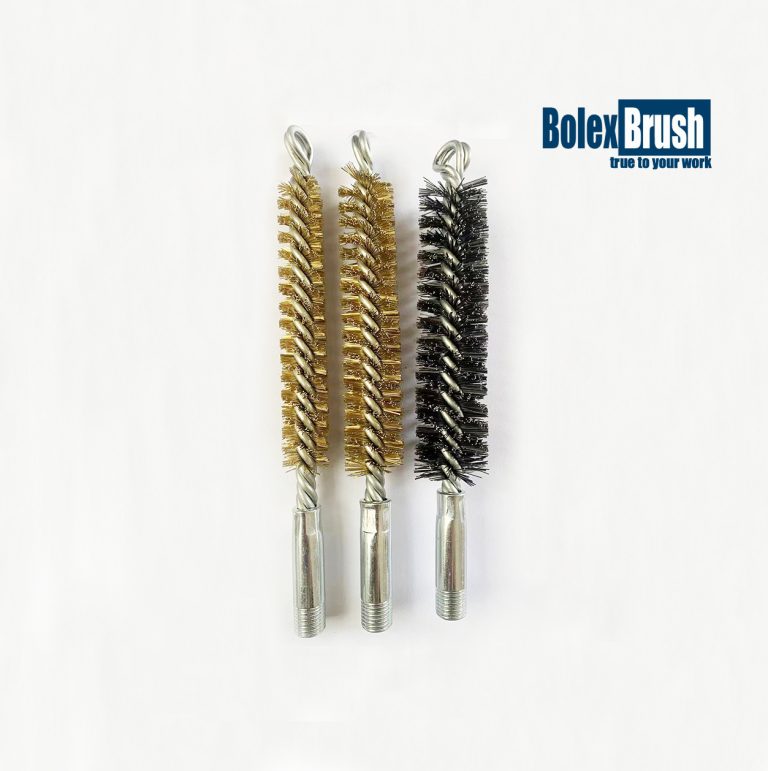 Steel Spring Filled Tube Cleaning Brush | BOLEX INDUSTRIAL BRUSHES CO.,LTD