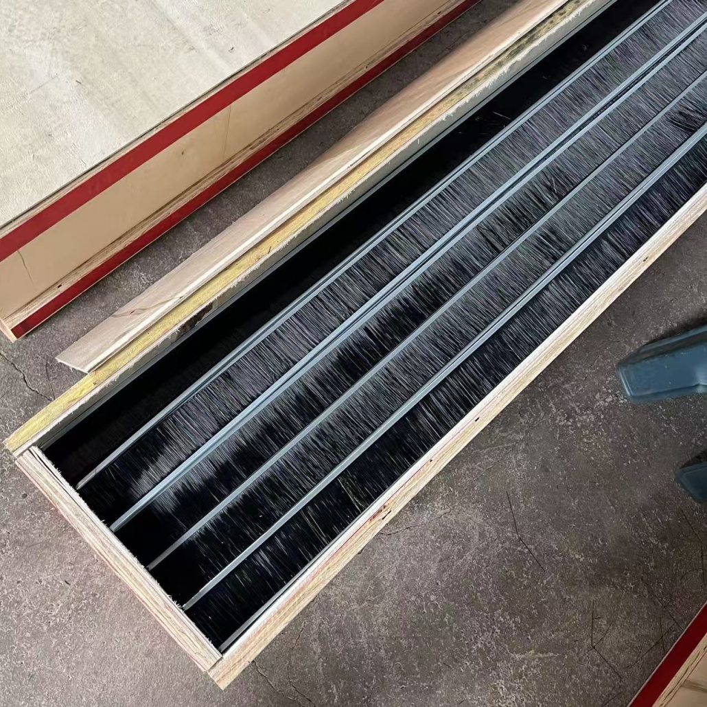 Door Strip Brushes - Door Strip Brush - BolexBrushes